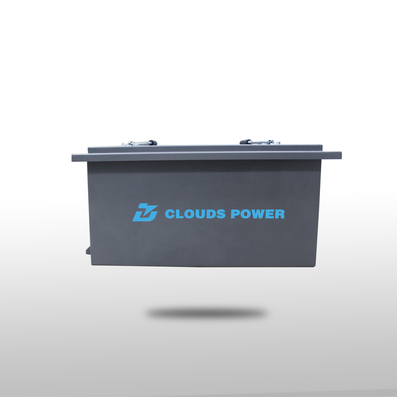 Clouds Power 48V105Ah LiFePO4 Golf Cart Battery for Four Seat Evolution ...